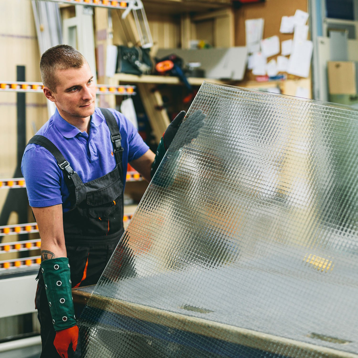 Glass, Ceramic & Concrete Industry | T. Burks & Associates